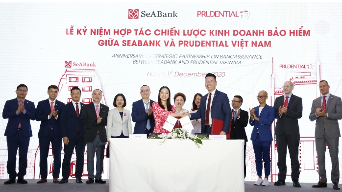 Vietnam: Prudential and SeABank sign digital product distribution agreement